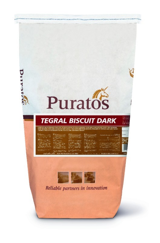 Tegral Biscuit Dark - Puratos